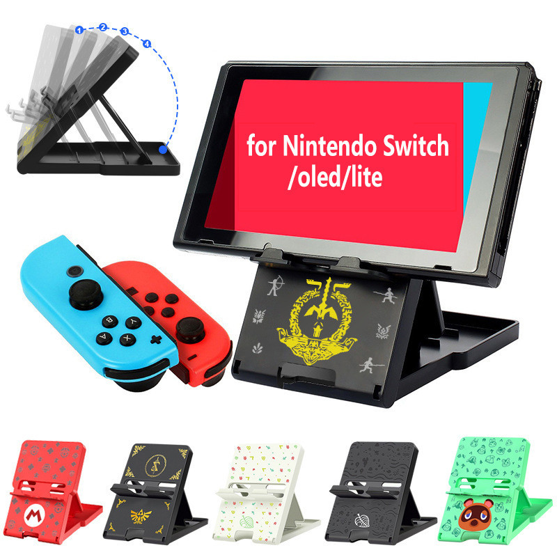 Portable Folding Stand phone holder for Nintendo Switch OLED Console ...