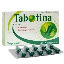 Tabofina Traphaco oral tablet supports laxative, reduces the Risk of ...