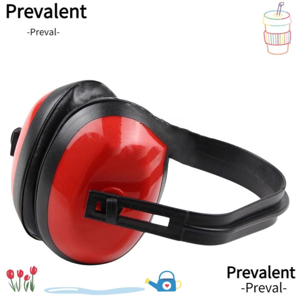 PREVAL Ear Defenders, Plastic Adjustable Safety Ear Muffs, Protect ...