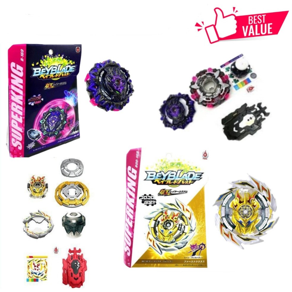 Ready Stock!!! Single B169 Beyblade Burst Variant Lucifer B-00-169 ...