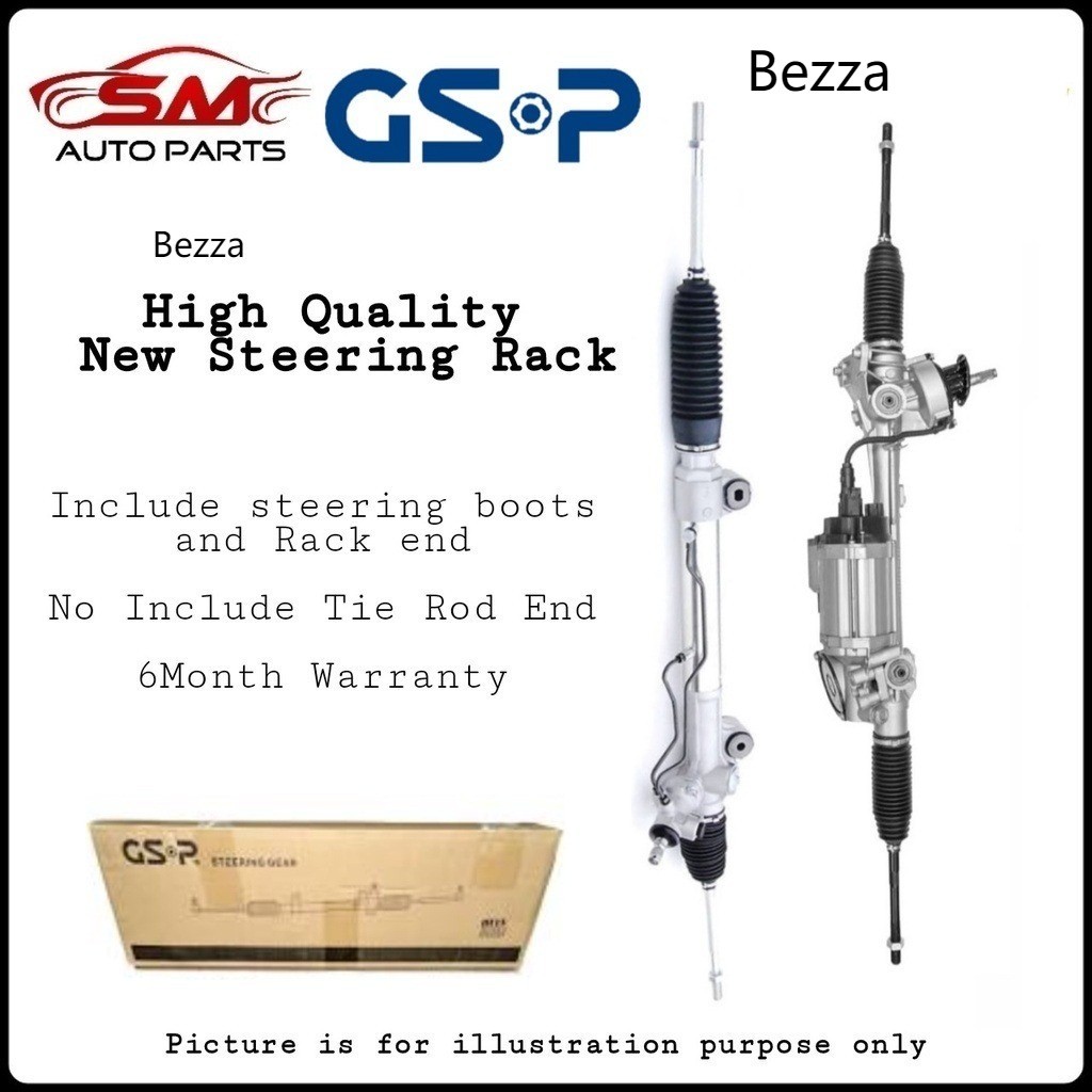GSP Power Steering Rack Set - Perodua Bezza ( 6Month Warranty ...