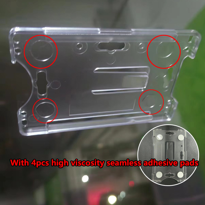 [Ready Stock] Car Windshield Parking Card Holder with Seamless Adhesive ...