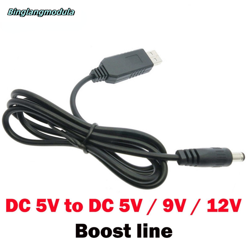 USB power boost line DC 5V to DC 5V 9V 12V Step UP Module USB Converter Adapter Cable 2.1*5.5mm ...