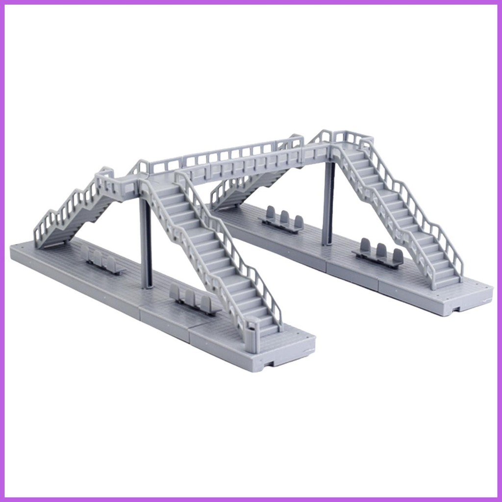 Kids Footbridge Model Railway Footbridge Model Realistic Train ...