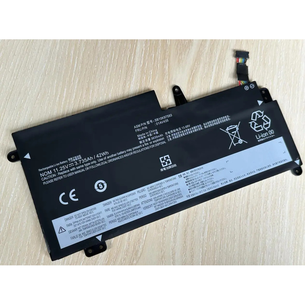 01AV400 Laptop Battery For Lenovo 01AV401 01AV402 01AV435 01AV436 ...