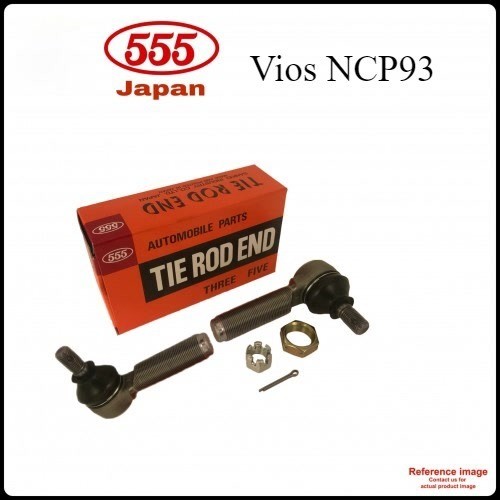 Toyota Vios NCP93 Tie Rod End Set ( Japan 555 ) | Shopee Malaysia