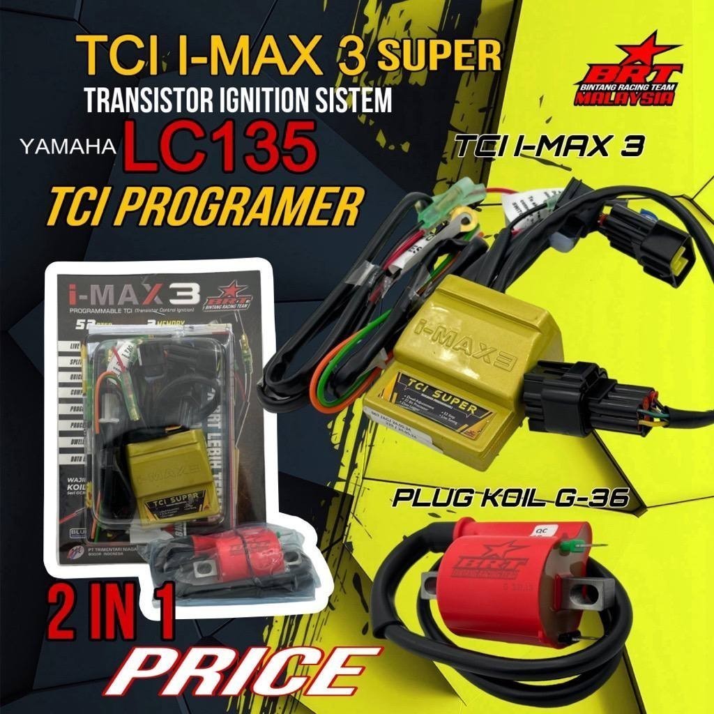 * FREE SHIPPING * LC135 V1-V7 BRT RACING TRANSISTOR IGNITION SYSTEM TCI ...