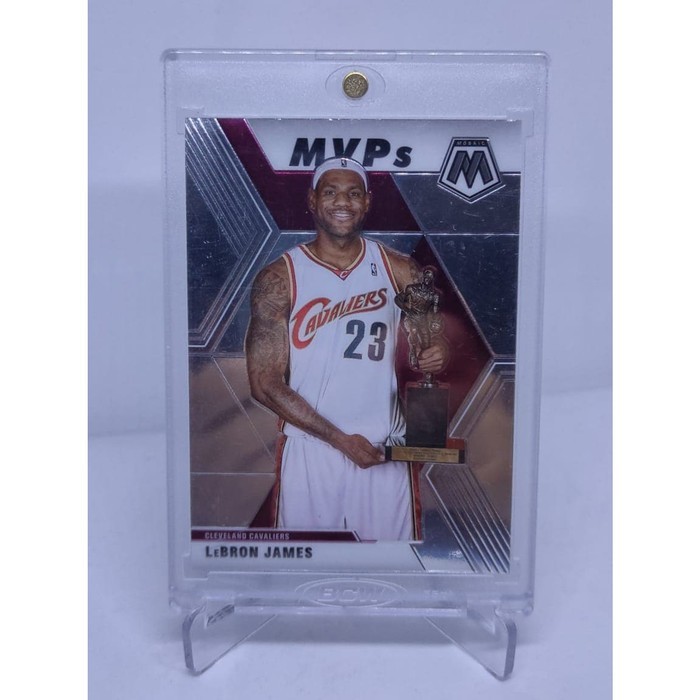 Original MOSAIC MVP Lebron James LBJ -VERY RARE Basketball Card ...