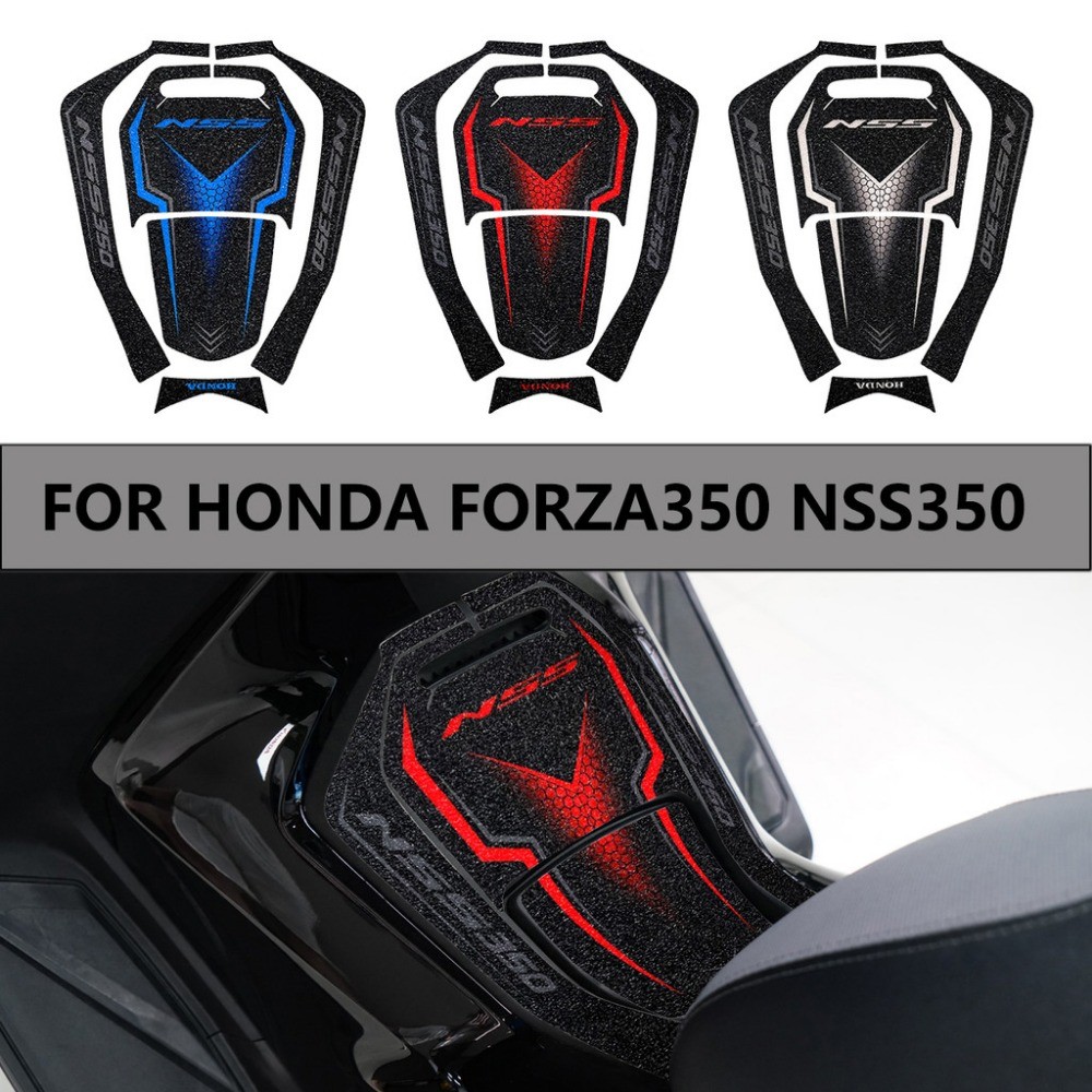 For Honda Forza350 NSS350 2023 3M Frosted Fuel Tank Protection Pad Moto Stickers Motorcycle ...