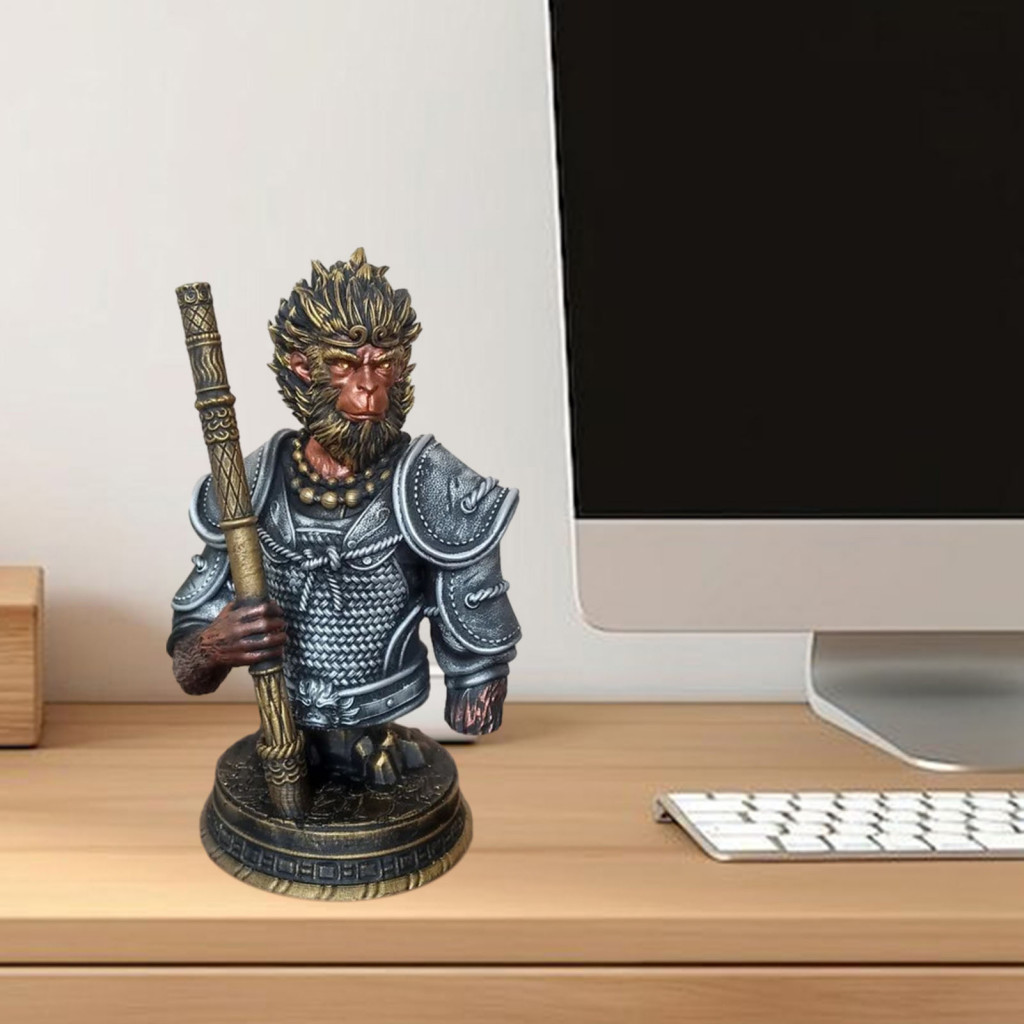 GH| Sun Wukong Figurine Desktop Wukong Figure Southeast Asian Buyers ...