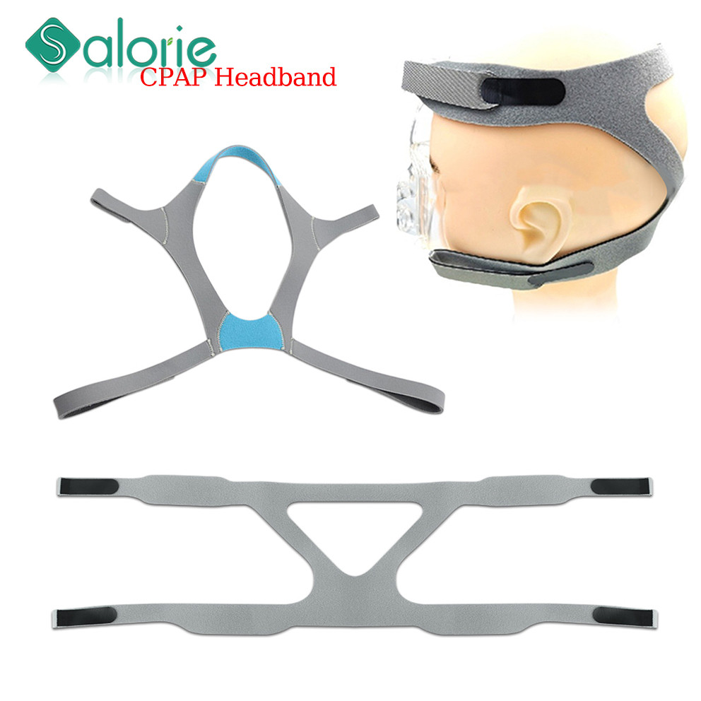 SALORIE 1PC CPAP Headgear Headgear Headband Sleep Apnea Snoring Without ...