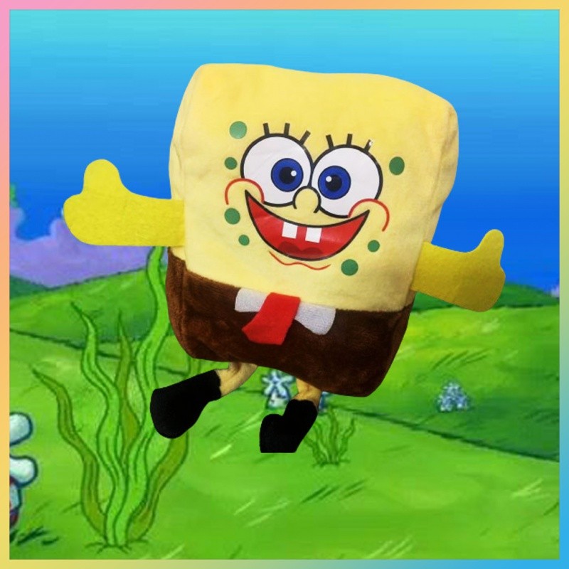 Muppet Plush Toy SpongeBob SquarePants Gift for Friends | Shopee Malaysia