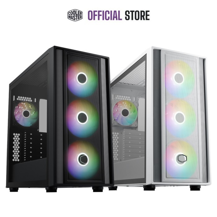Cooler Master Masterbox 600 Mid Tower PC Case | Shopee Malaysia
