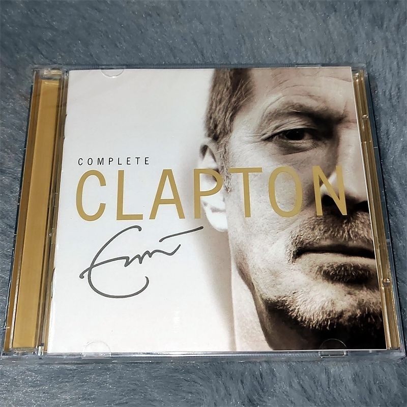 Brand New Unopened Clapton Eric Clapton Complete Clapton 2CD Love Song ...