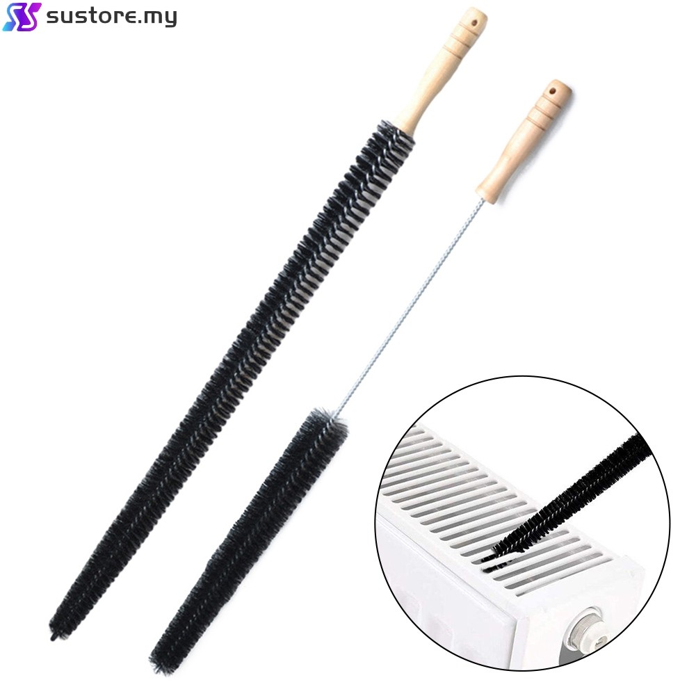 [Super] Radiator Cleaner Brush Multi-Purpose Bendable Long Thin Cleaner ...