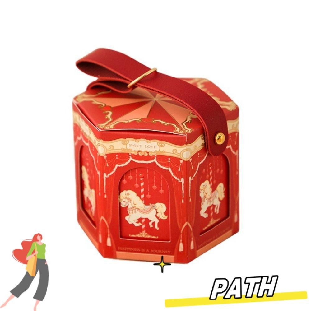 PA-HOME 10Pcs Merry Go Round Gift Box, Wedding Valentine's Day Carousel ...