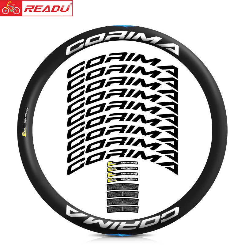 Love Stickers 2022-corima MONOBLOC SPOKES Venue Blade Ring Stickers ...