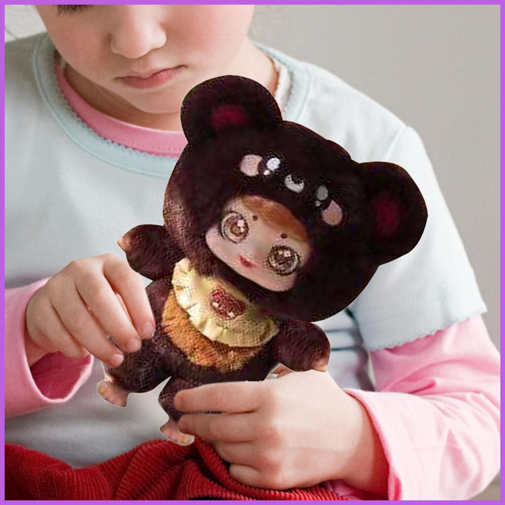 Cartoon Characters Dolls Stuffed Cartoon Dolls Dessert Series Cartoon ...