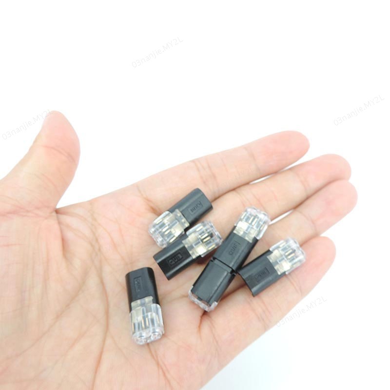 22-20AWG 2Pin Splice Electrical Cable cord Fast Plug gable Wire ...