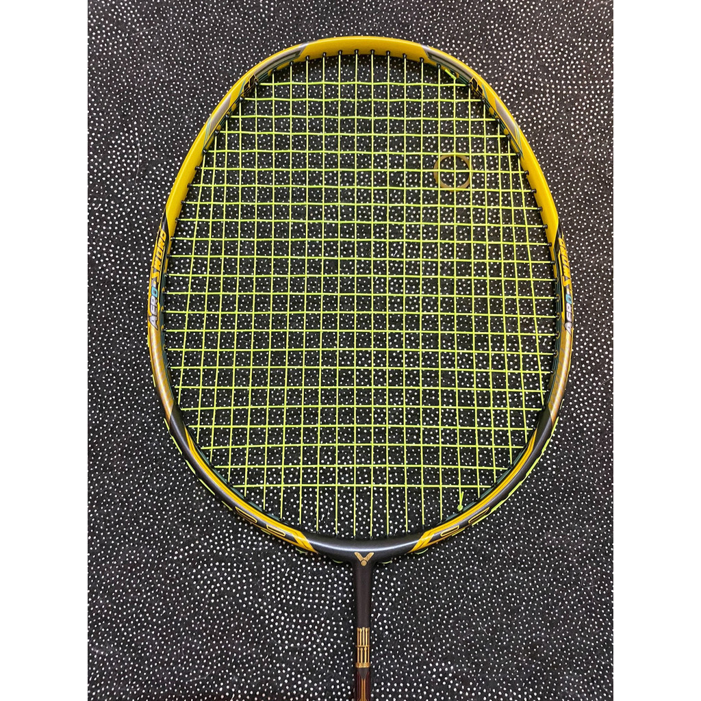 【Ready Stock】VICTOR Badminton Racket JETSPEED S TF4 Bumblebee ...