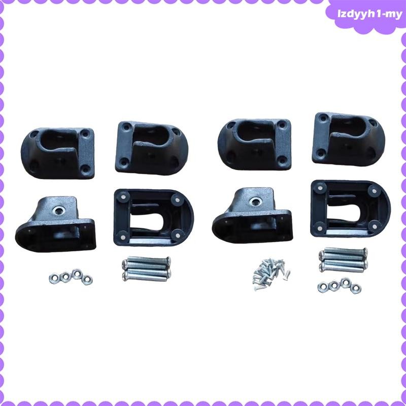 [JoyDIY] 4Pcs Foldable Laptop Table Leg Connector Folding Leg Brackets ...