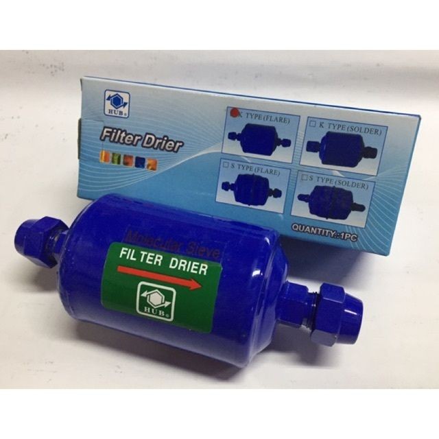 Refrigerator 3/8” Hub Filter Drier ( Made In Taiwan) | Shopee Malaysia