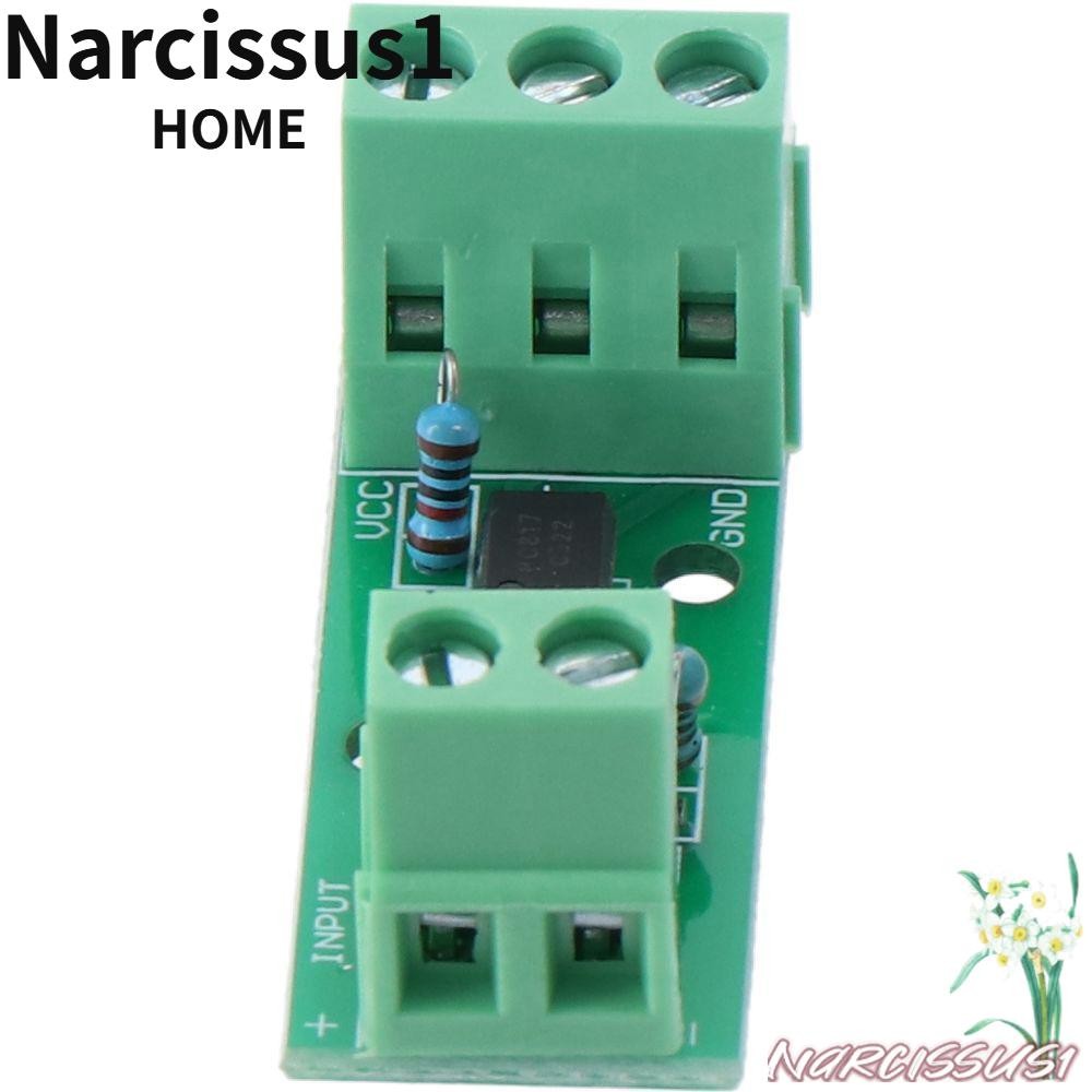 NARCISSUS 5 PCS Optocoupler Isolation Board, 1 Channel DC 12V Icstation Optocoupler Isolation ...
