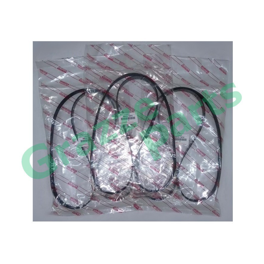 Toyota Fan Belt 7PK1930 for Toyota Camry ACV30 ACV40 Estima ACR30 Wish ...