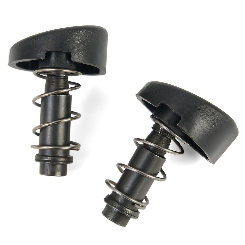 [Super] 2 Set Grinder Lock Button Replacement Parts Black for Makita ...