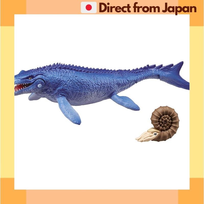TOMY Ania AL-07 Mosasaurus (Floating Ver.) Dinosaur Realistic Moving ...