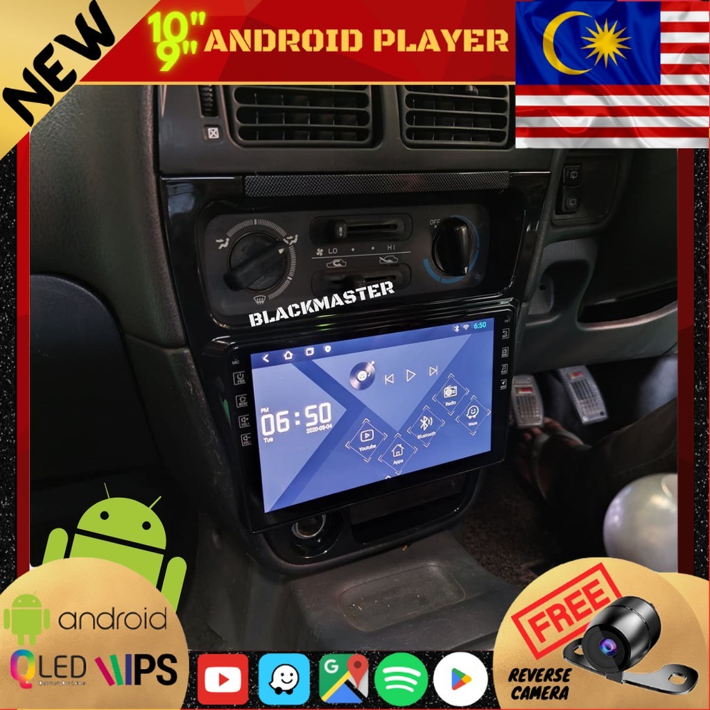 📷FREE CAMERA📷Proton Wira 9 INCH ANDROID PLAYER🆕NEW ANDROID 14 VERSION🆕 ...