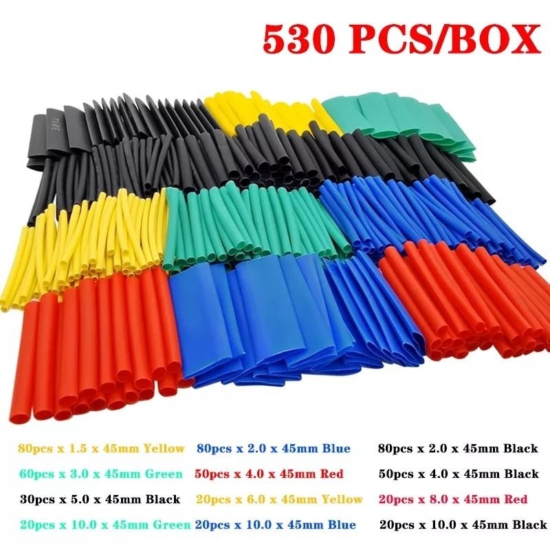 Heat Shrink Insulation Tubing Tube Wrap Sleeve Wire Cable Sleeve ...