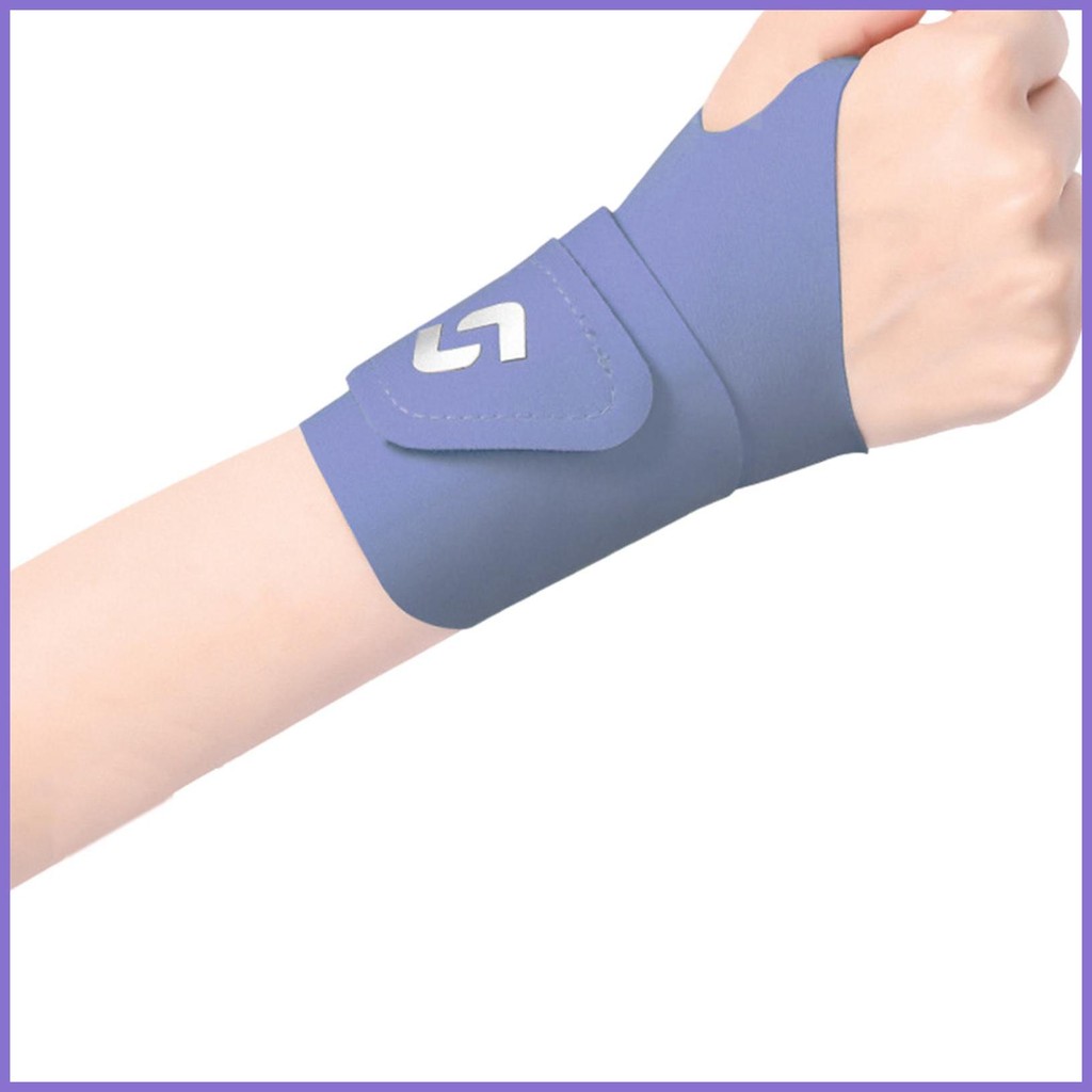 Wrist Support Brace Adjustable Hand Wrist Brace Workout Wrist Straps ...