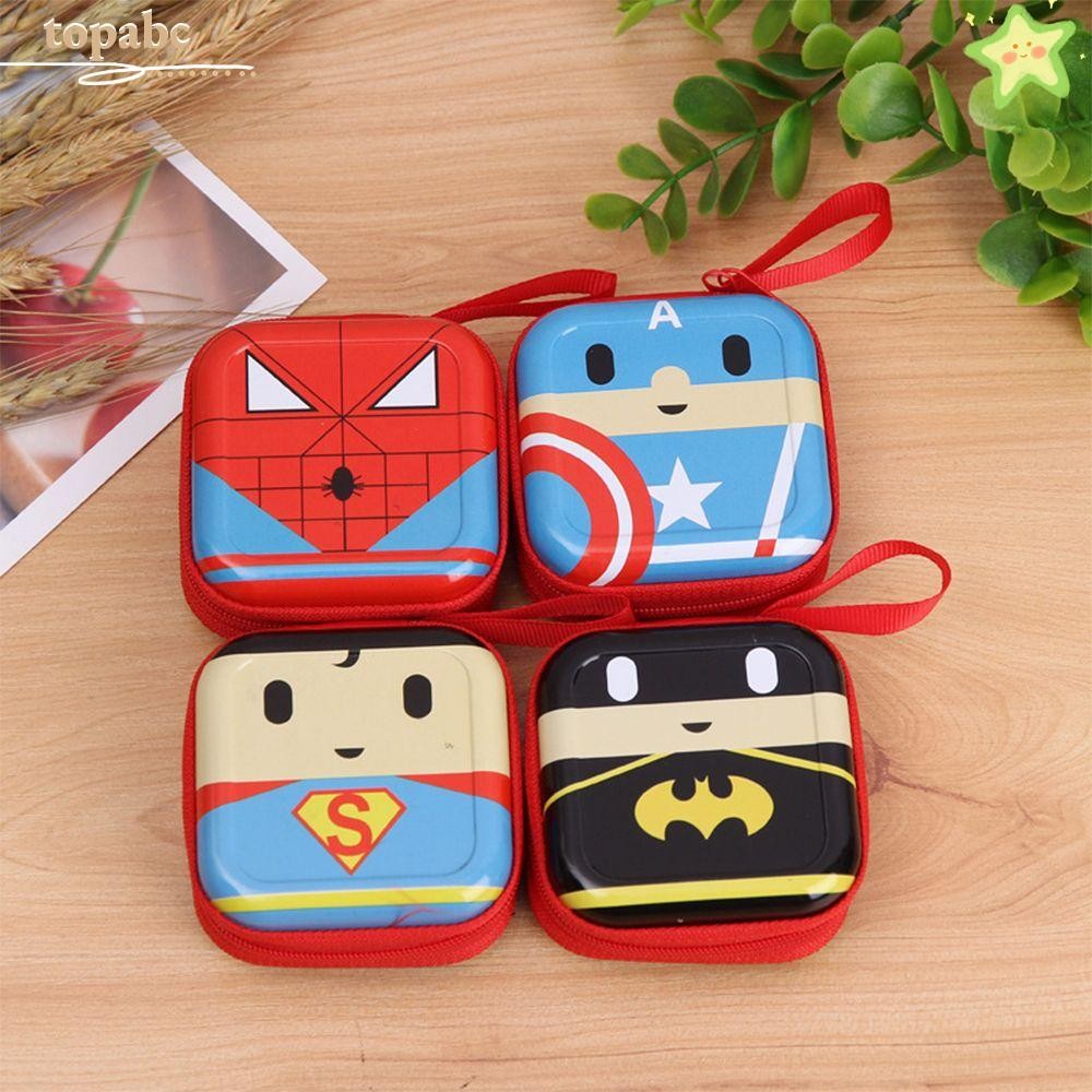 TOPABC Cute Cartoon Boy's Kids Small Wallet Cartoons Pattern Change ...