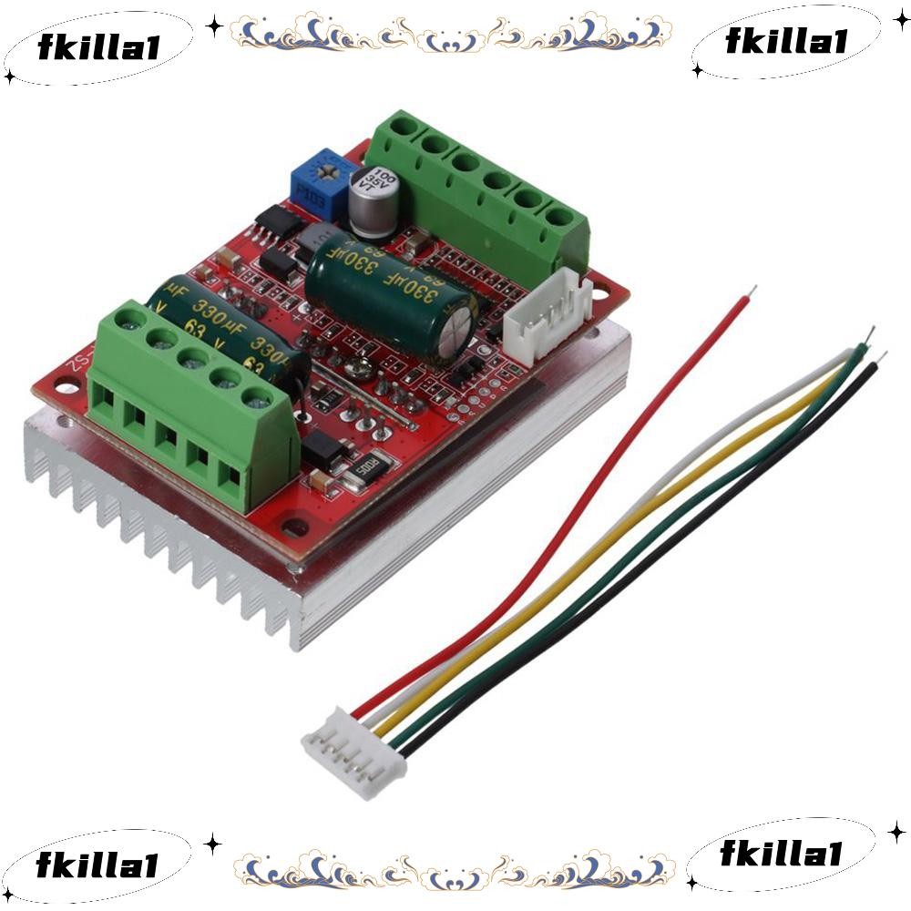 FKILA Brushless DC Motor, Green Plastic three-phase Driver Board ...
