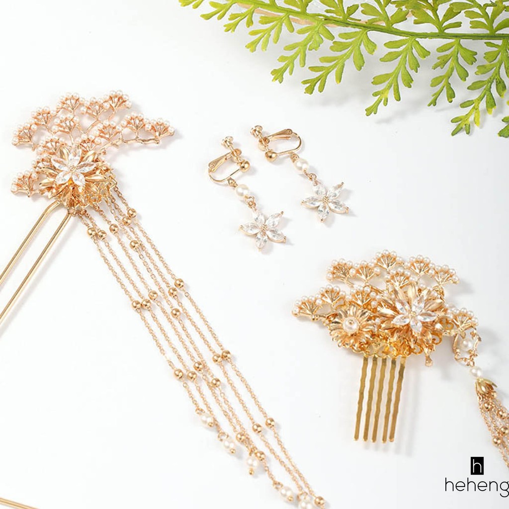 Bridal Headdress Suitable For Multiple Hairstyles | Shopee Malaysia