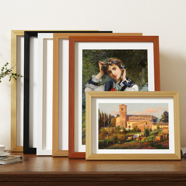 photo frame home decor frame gambar besar frame gambarm Bingkai foto kayu 6 inci, gantung ...