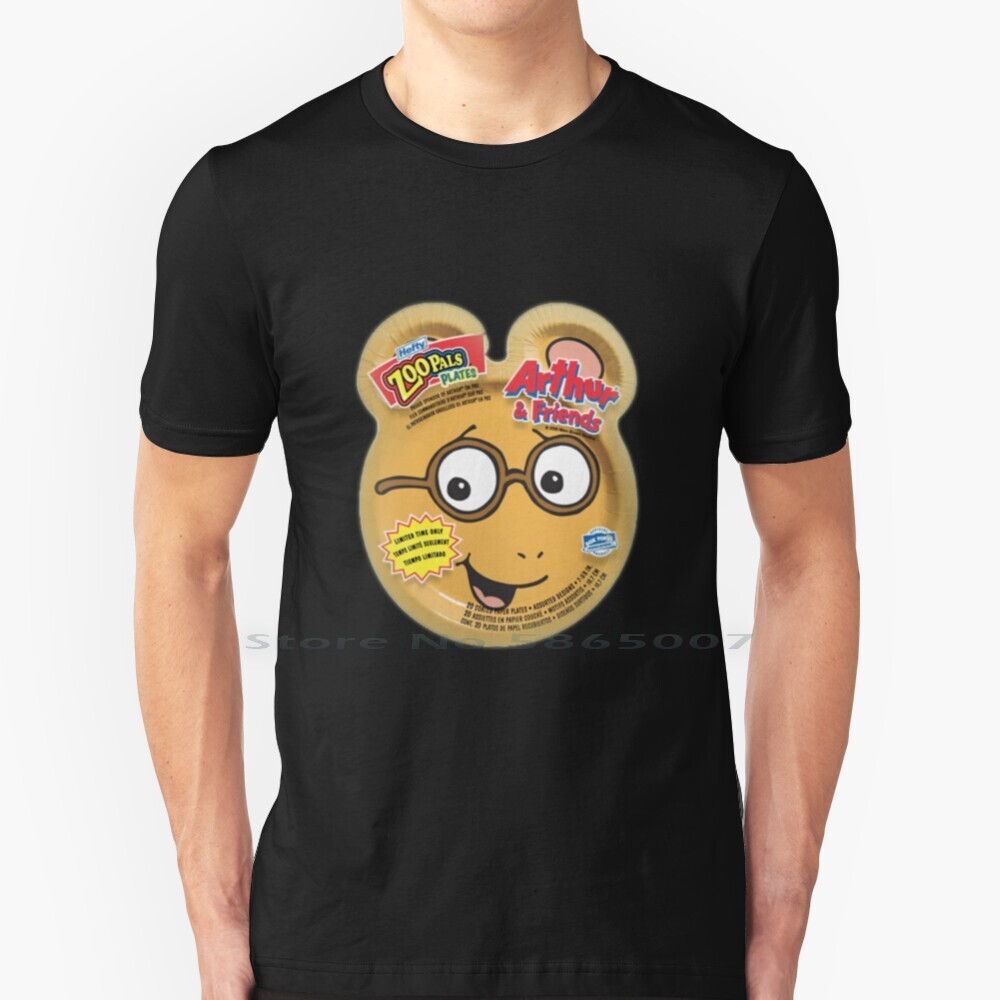 Aardvark Zoo Pal Crossover T Shirt 100% Cotton Zoo Pals Zoopal Arthur ...