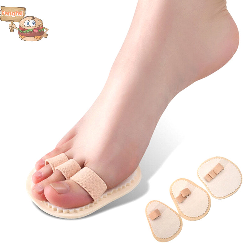 feng New Pedifix Double Toe Straightener Pad Budin Splint Hammer Toe ...