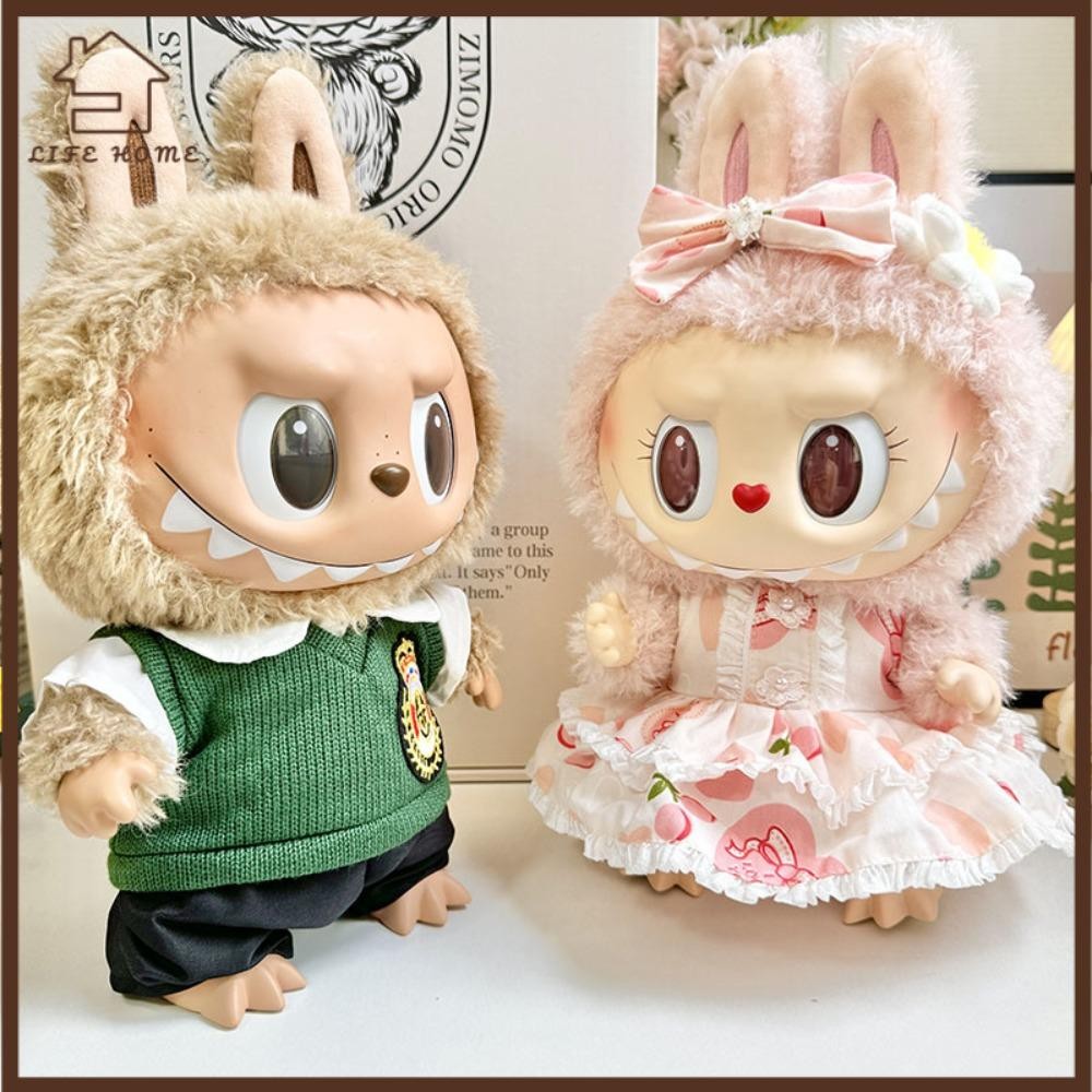 YELGIRL Labubu Doll Clothes, Little Yellow Duck Bao-ao Doll Accessories ...