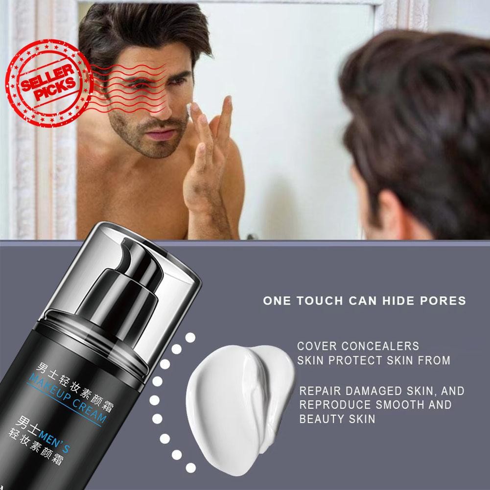 Mens Skin Tone-up Cream Naked Men Makeup Cream Lazy 50g Cream Cream Bb ...