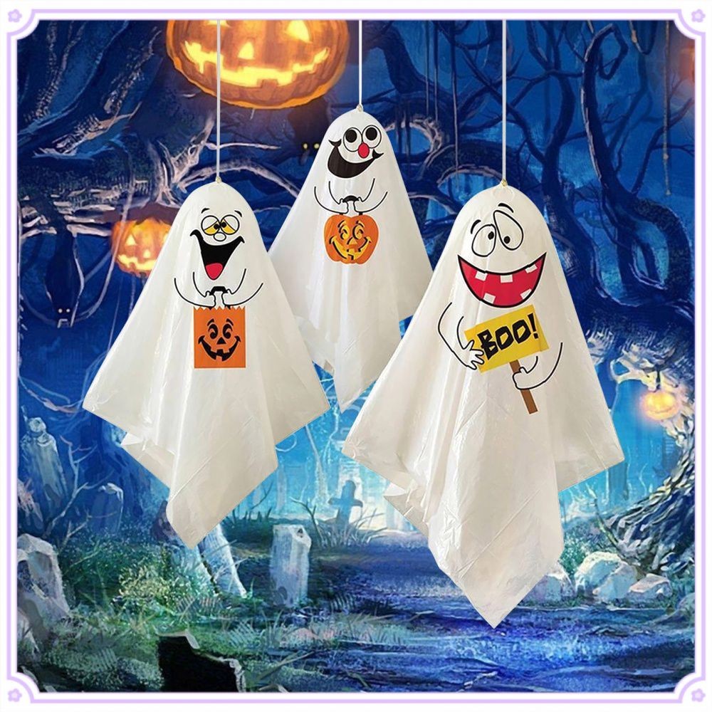 Ghost And Ghost Pendant Creative Halloween Supplies Pendant Creating An ...