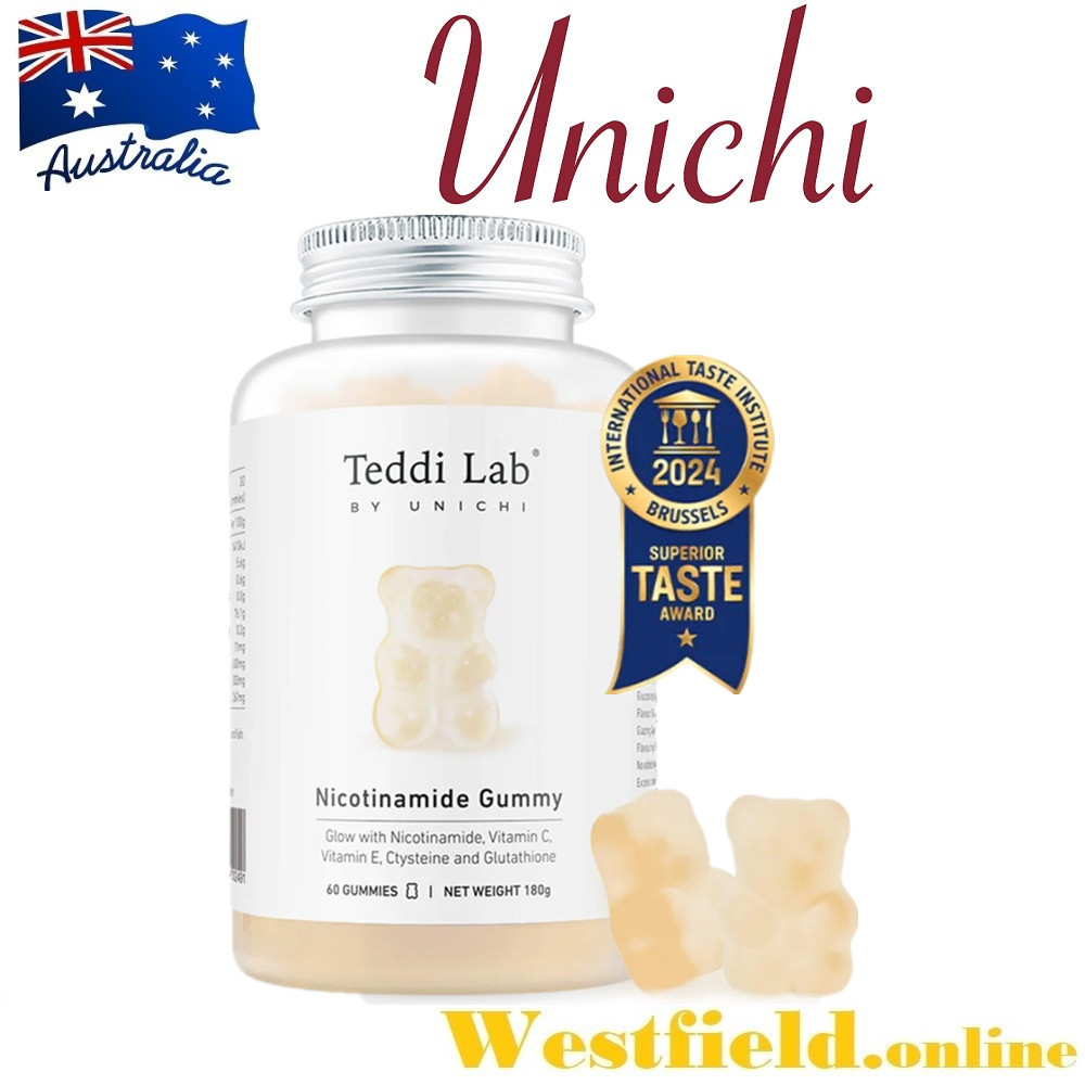 Unichi Nicotinamide & Vitamin E Gummy ( 60 Gummies ) | Shopee Malaysia