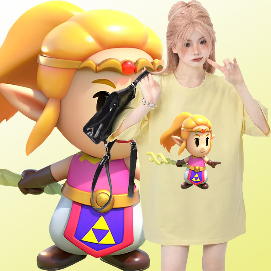 The Legend of Zelda: Echoes of Wisdom Video game Graphic cotton T-shirt ...