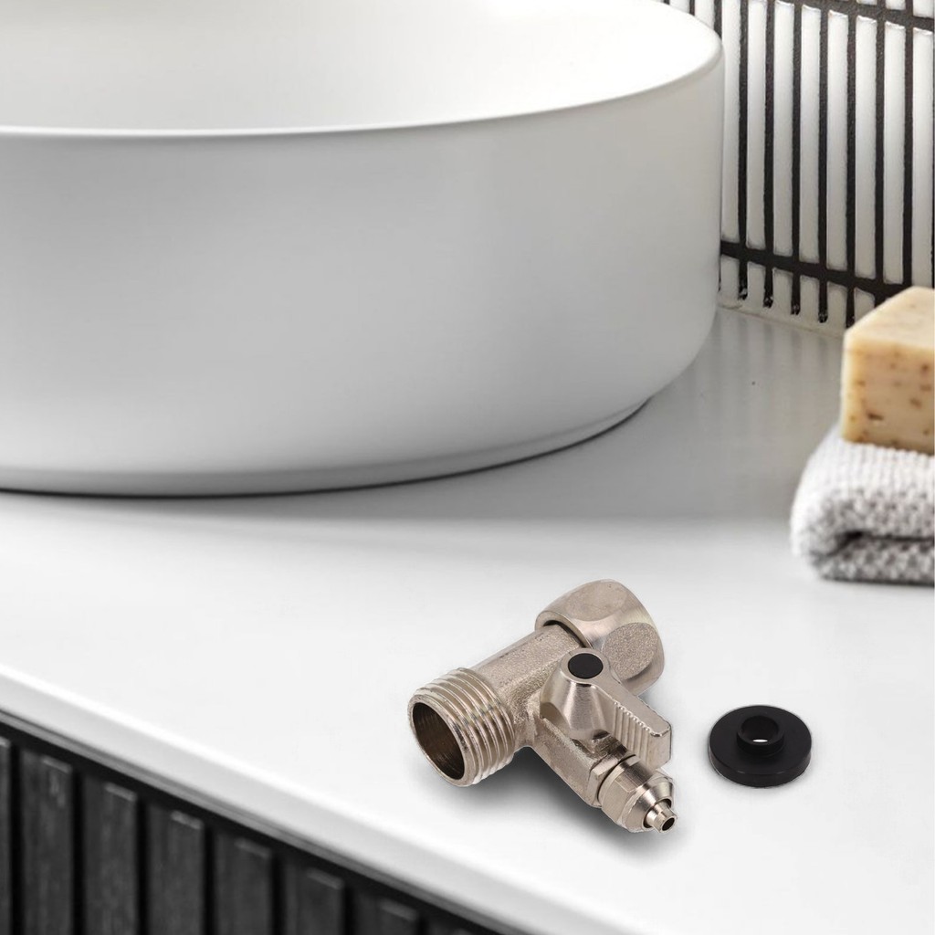 【Farypoket】Switch Faucet Adapter Kitchen Sink Splitter Diverter Valve ...