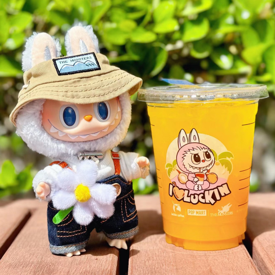 popmart labubu spring at Home Vinyl Doll Keychain | Shopee Malaysia