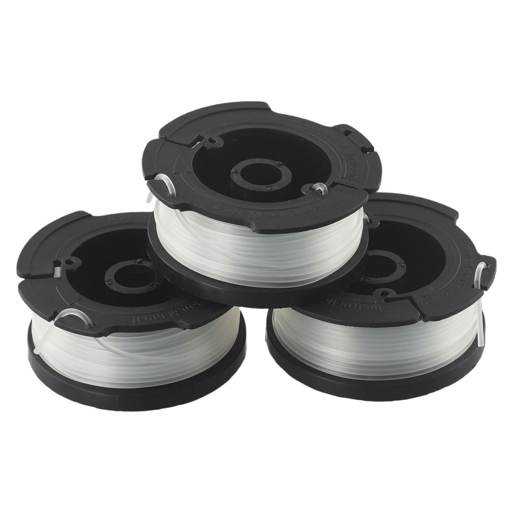 [hot] 3pcs for Black&Decker A6481 Strimmer Trimmer Spool LineST4525 ...
