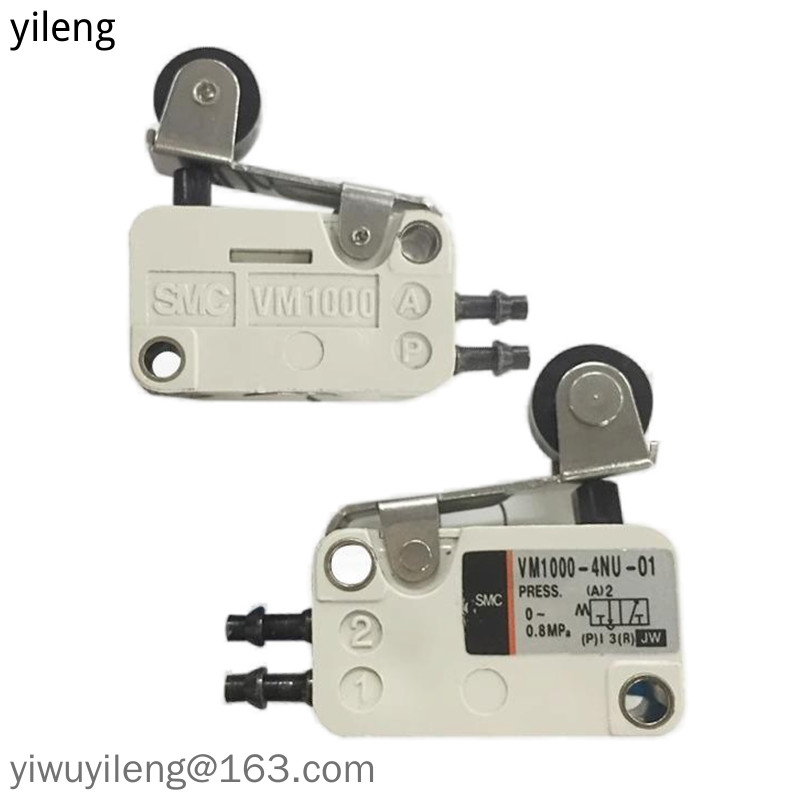 SMC VM1000-4NU/4N-00 01 02 08 32R 32G 32B Mechanical valve | Shopee ...