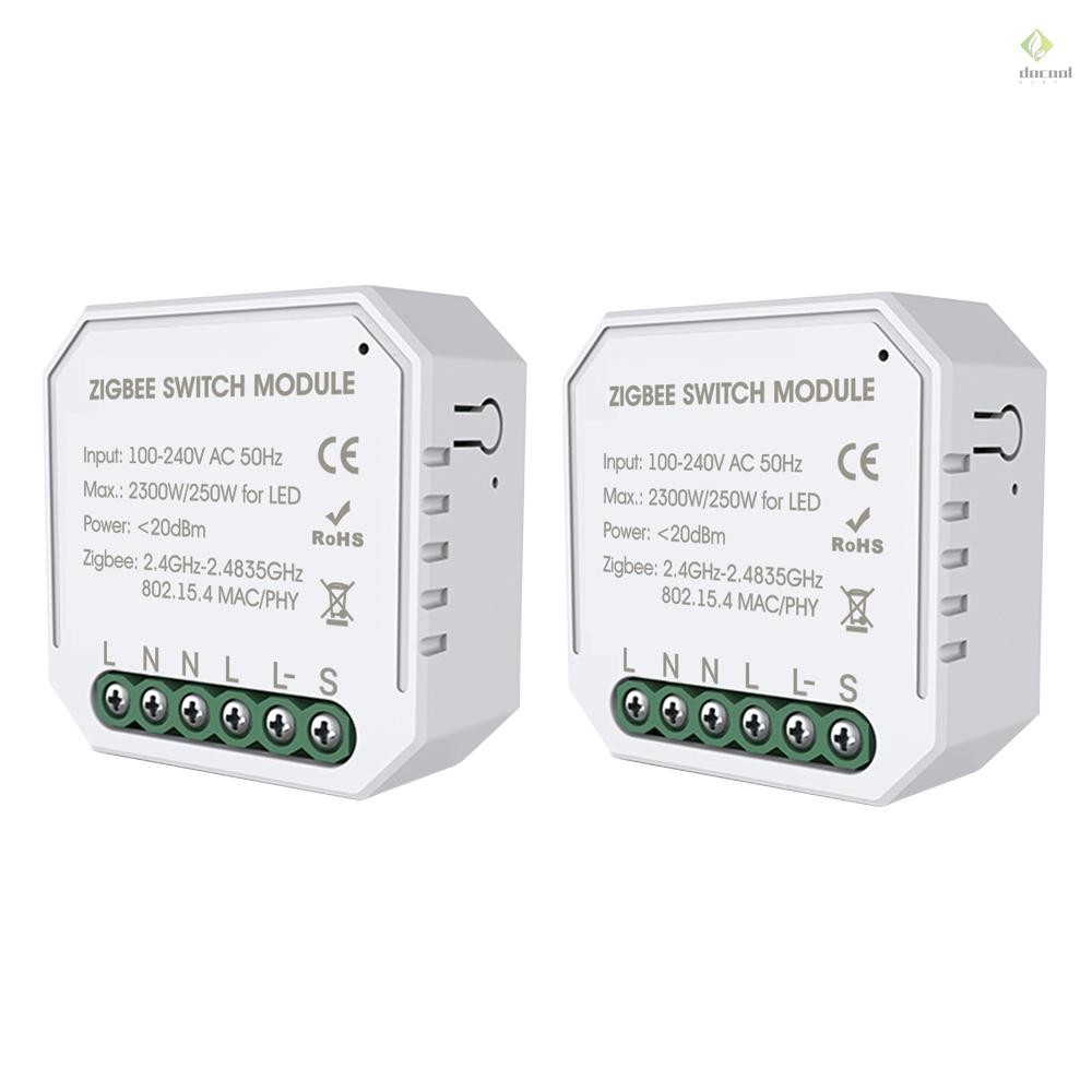 Tuya Zigbee DIY One Way Smart Switch Small Body APP Remote Control ...