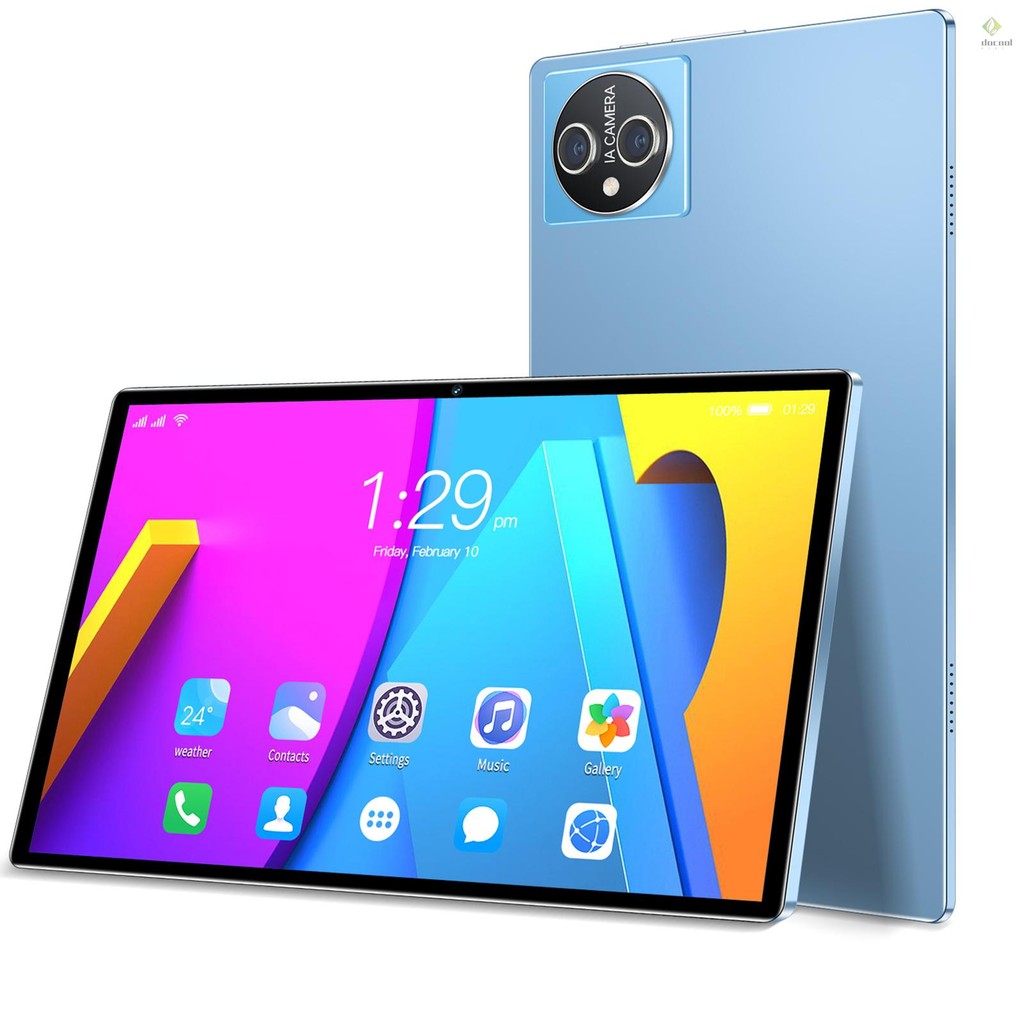 Tablet 8GB+256GB 10.1 inch Screen 5G Calling 10-Core MTK6797 Processor ...